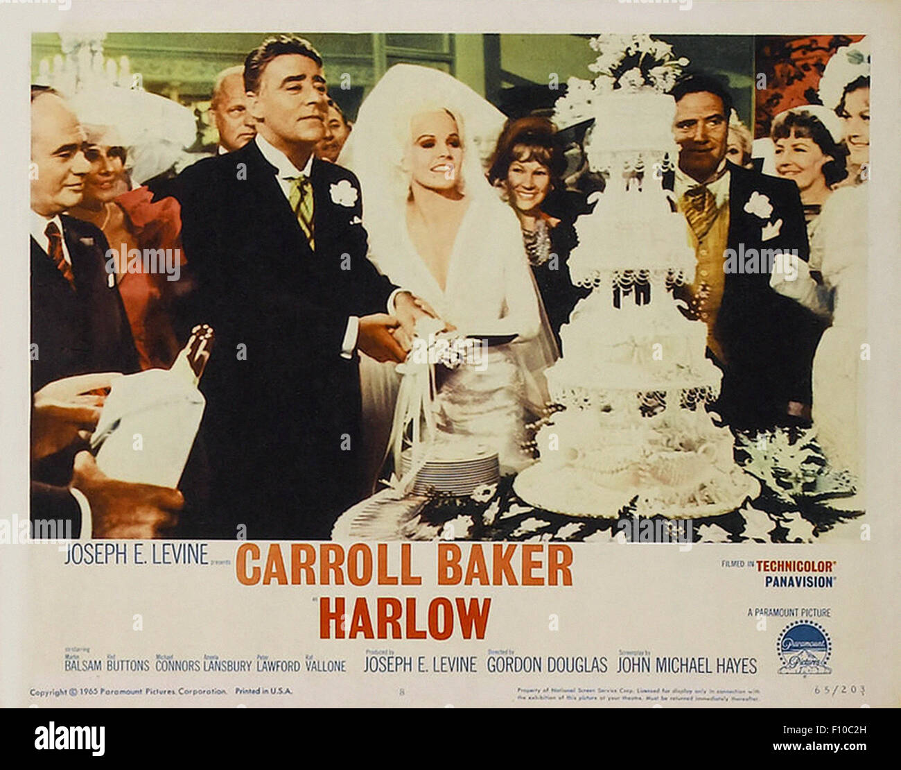 Harlow - Movie Poster Stock Photo - Alamy