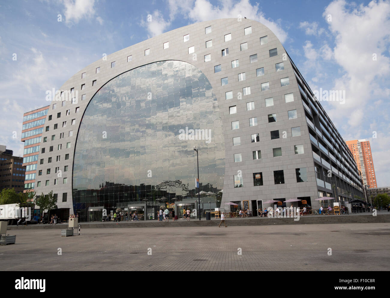Glass Building Rotterdam Netherlands High Resolution Stock Photography ...