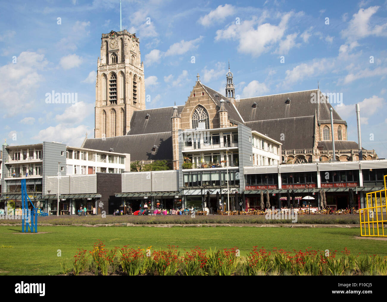 Rotterdam protestant church hi-res stock photography and images - Alamy