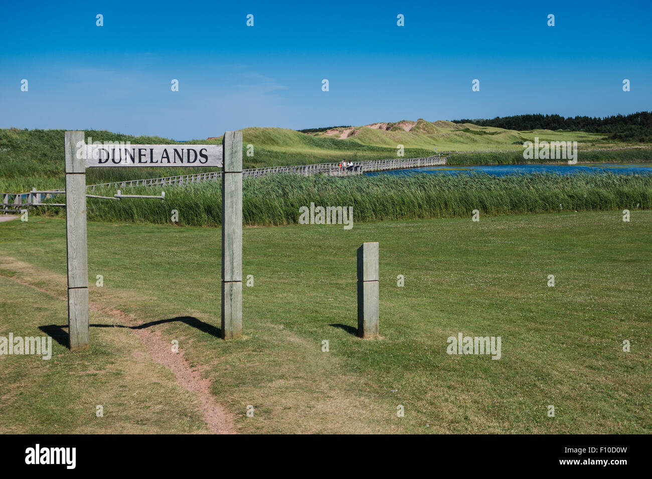 Cavendish Dunelands Trail "Prince Edward Island" Canada Stock Photo - Alamy
