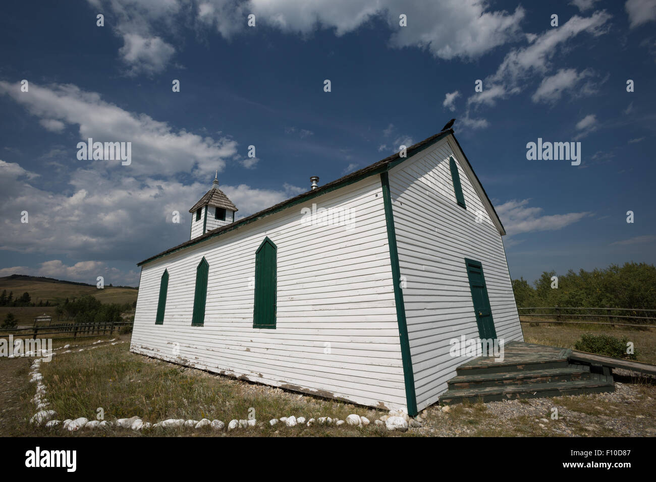 Alberta's oldest surviving Protestant church and the oldest remaining ...