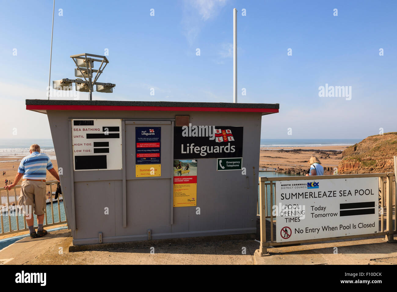 Lifeguard pool uk hi-res stock photography and images - Alamy