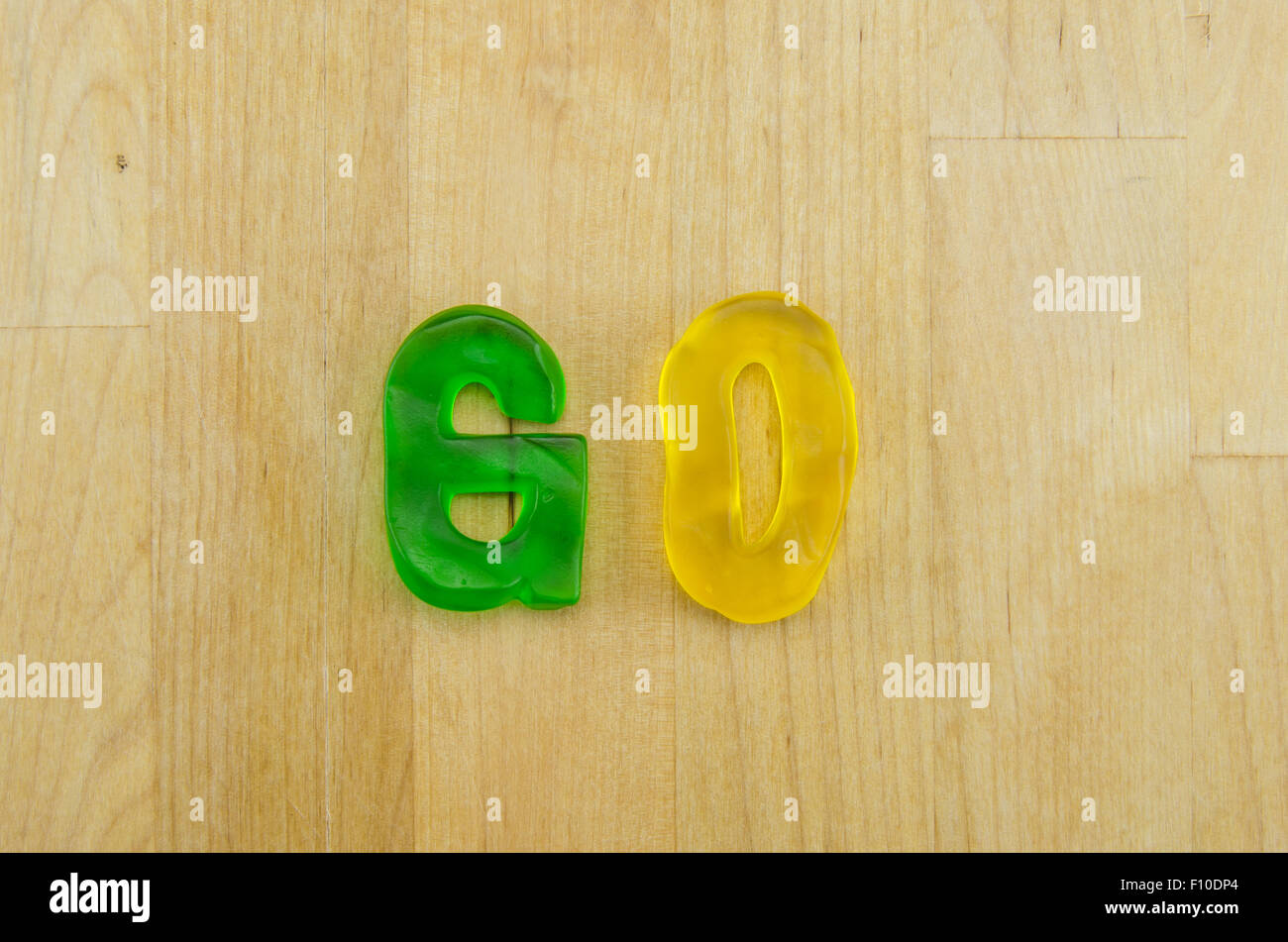 Go letters hi-res stock photography and images - Alamy