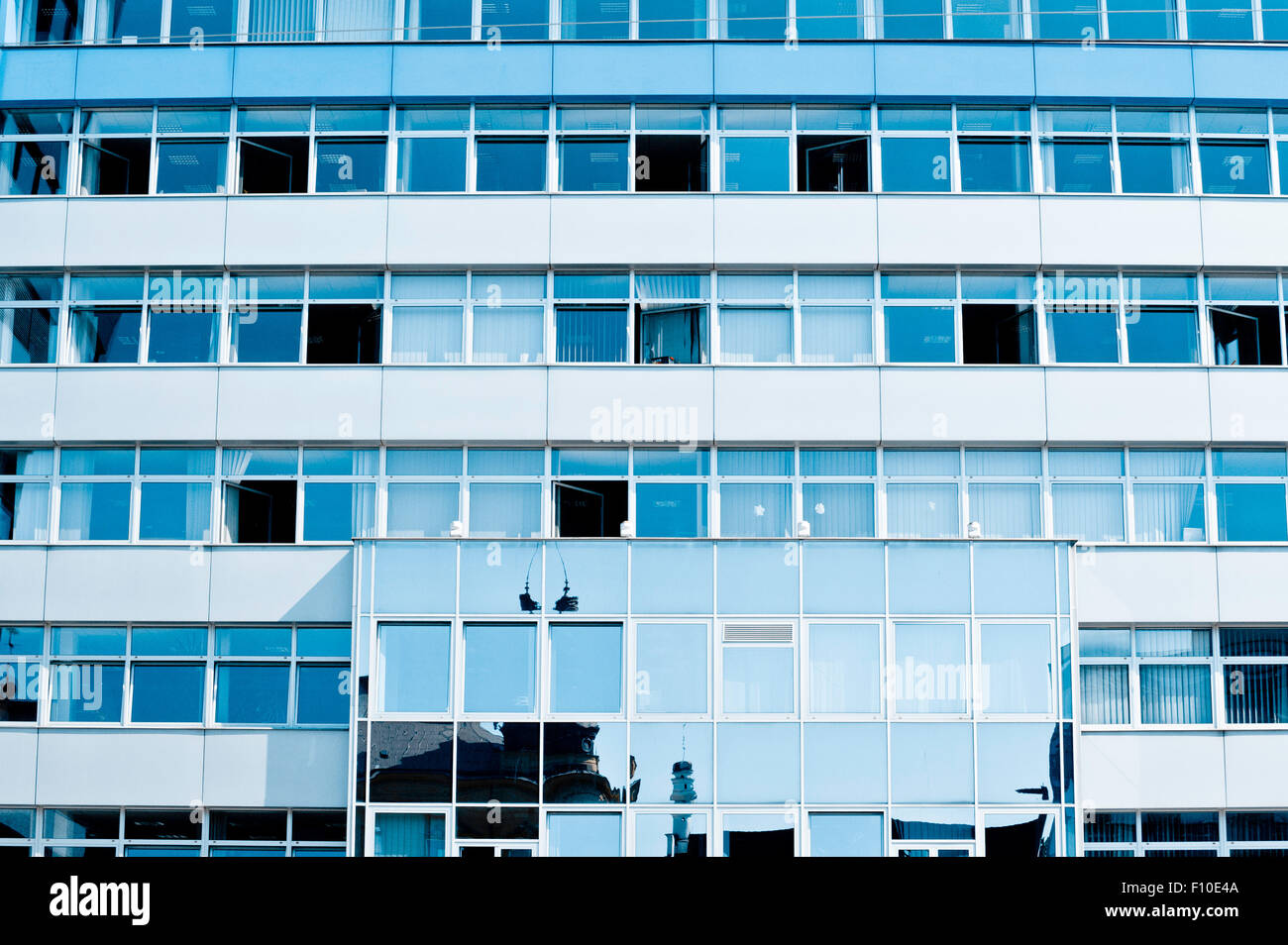 office building windows Stock Photo - Alamy