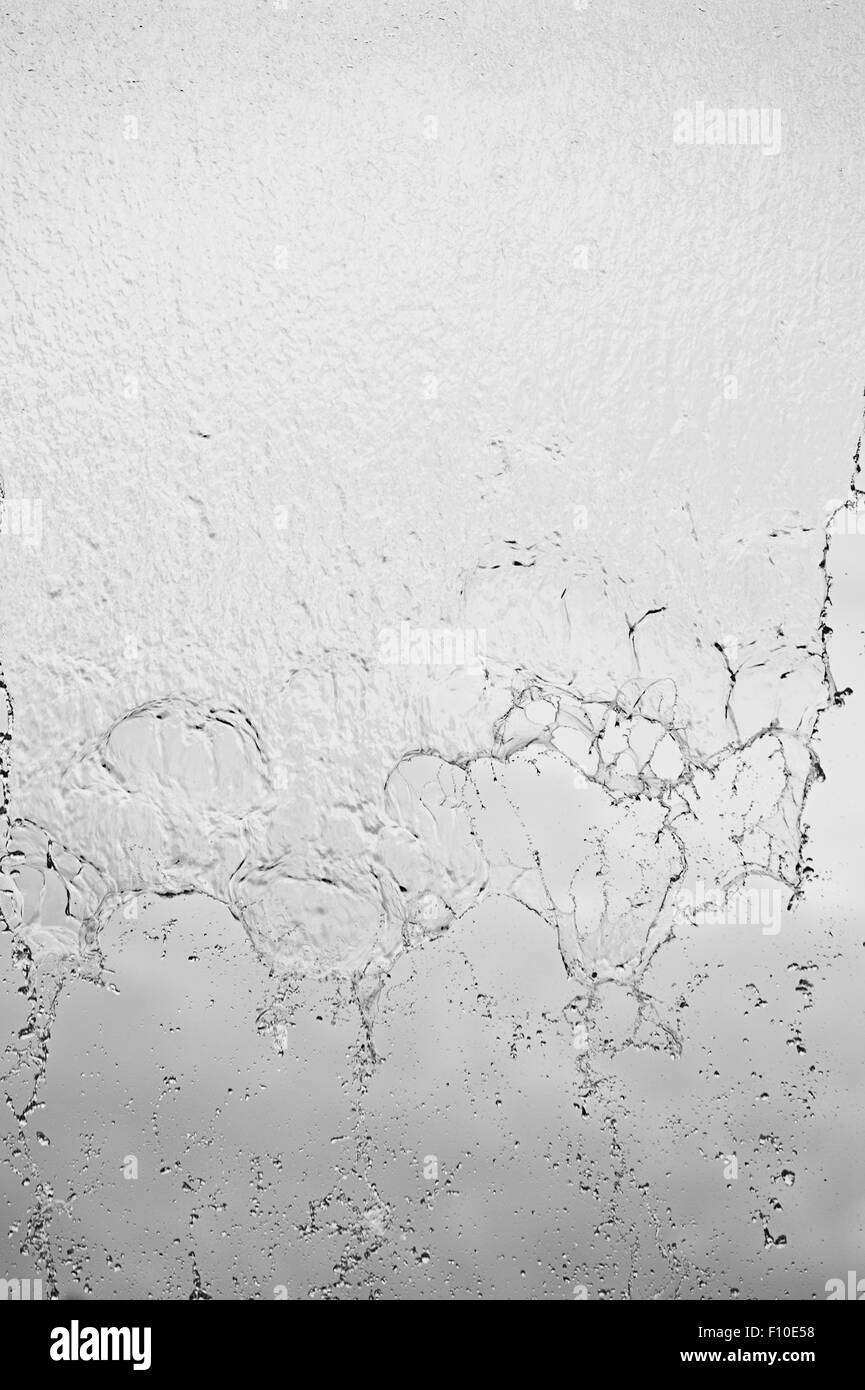 splash of water falling Stock Photo - Alamy