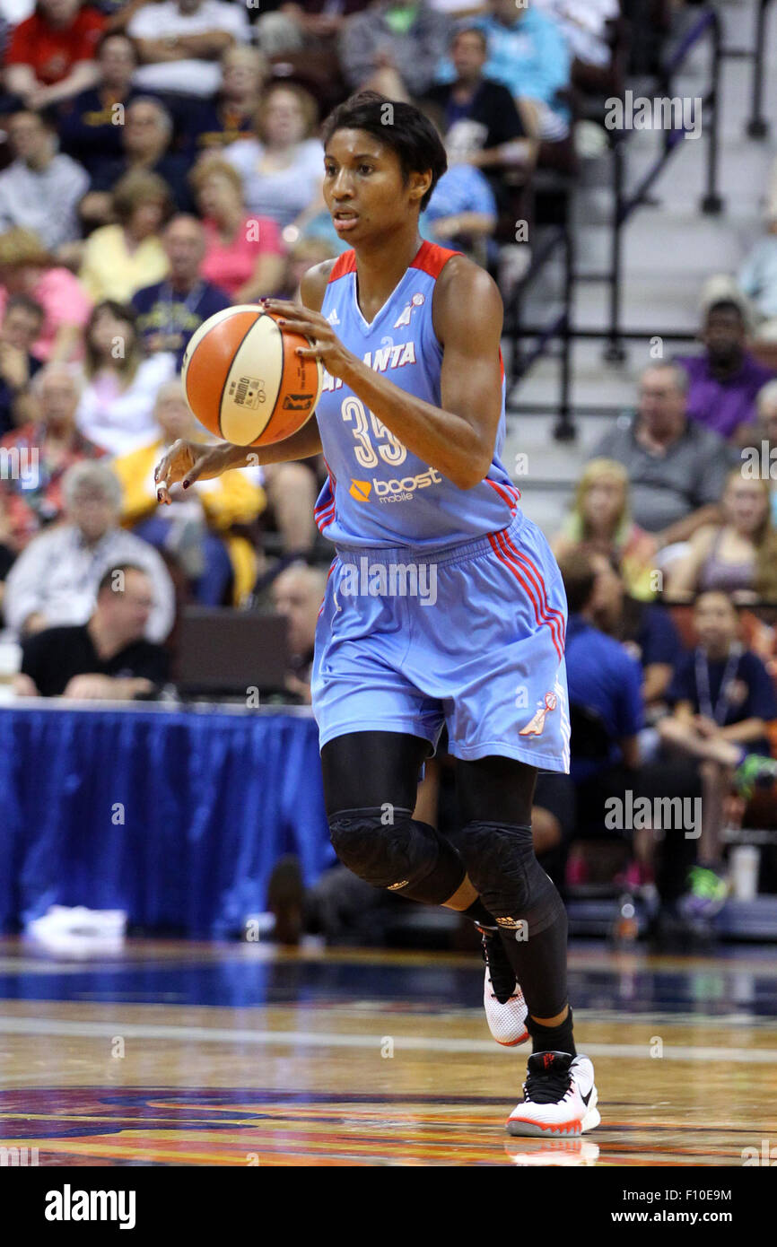 Uncasville, CT, USA. 23rd August, 2015. Atlanta Dream forward-guard ...