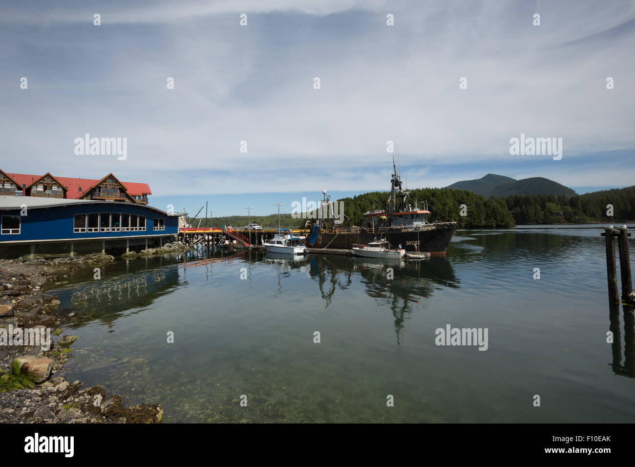 Ucluelet harbour hi-res stock photography and images - Alamy