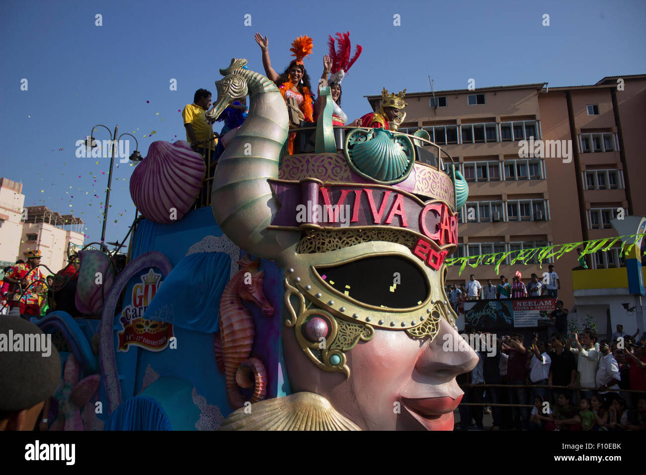 Goa carnival dance hi-res stock photography and images - Alamy