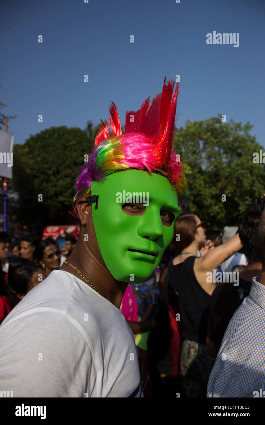 Goa carnival hi-res stock photography and images - Alamy