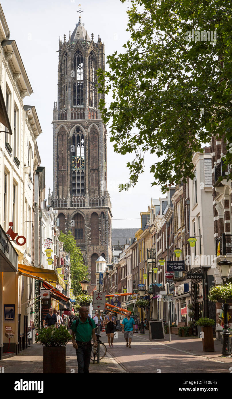Tallest church tower in the netherlands hi-res stock photography and ...