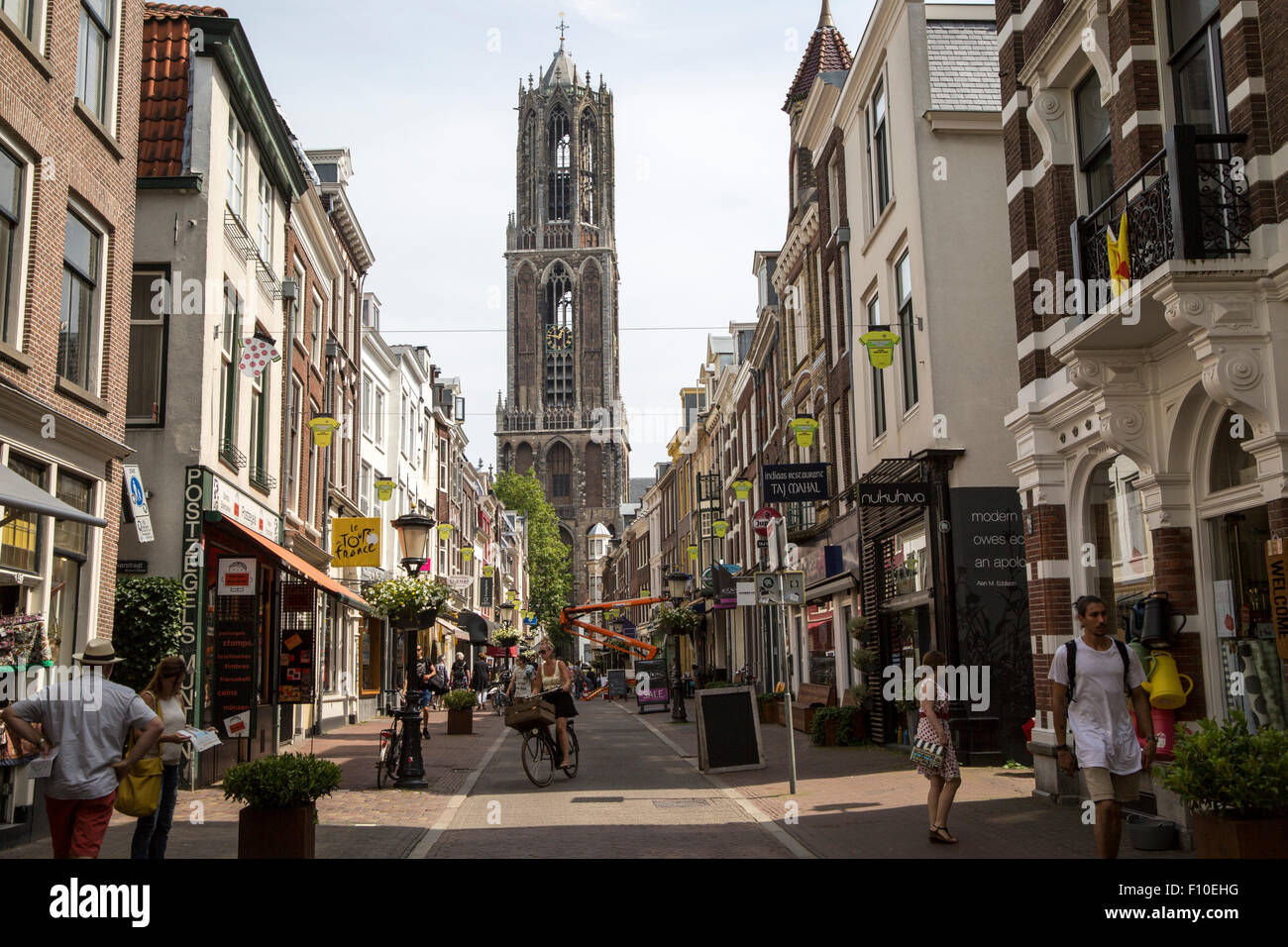 Tallest church tower in the netherlands hi-res stock photography and ...