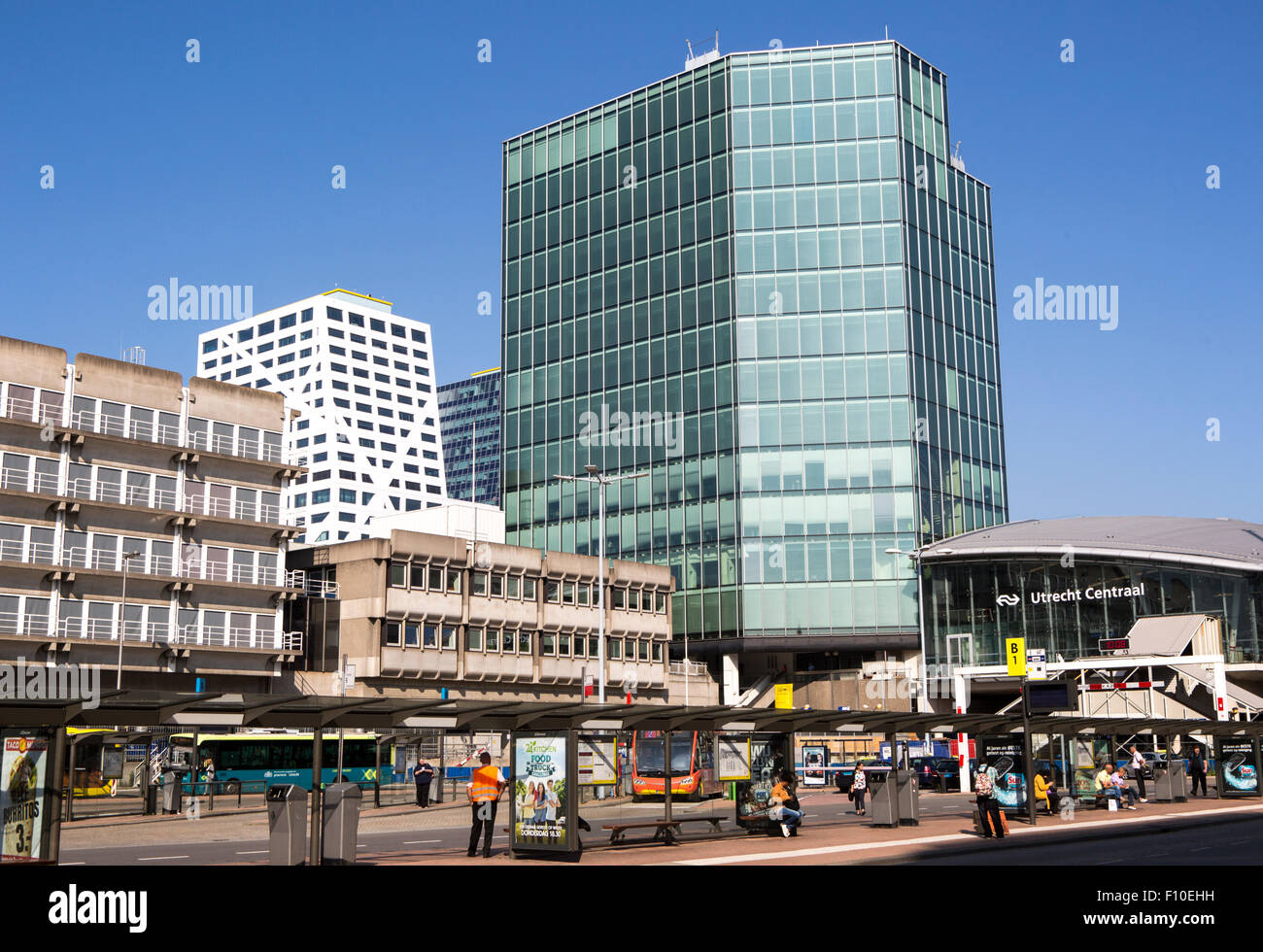 Utrecht centraal hi-res stock photography and images - Alamy