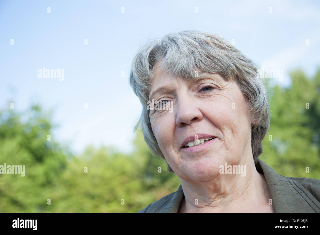 Old granny hi-res stock photography and images - Alamy
