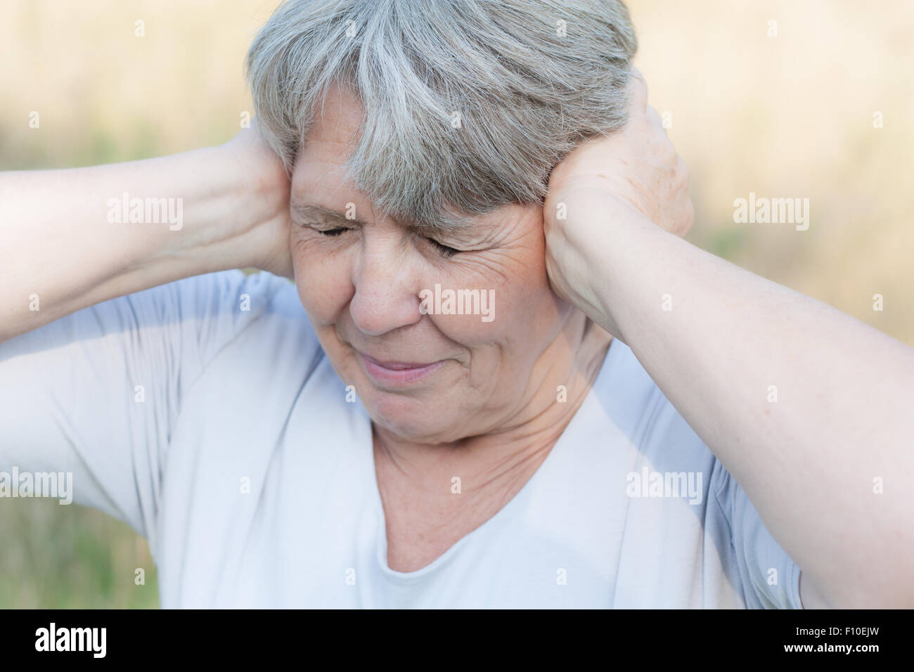 Old granny hi-res stock photography and images - Alamy