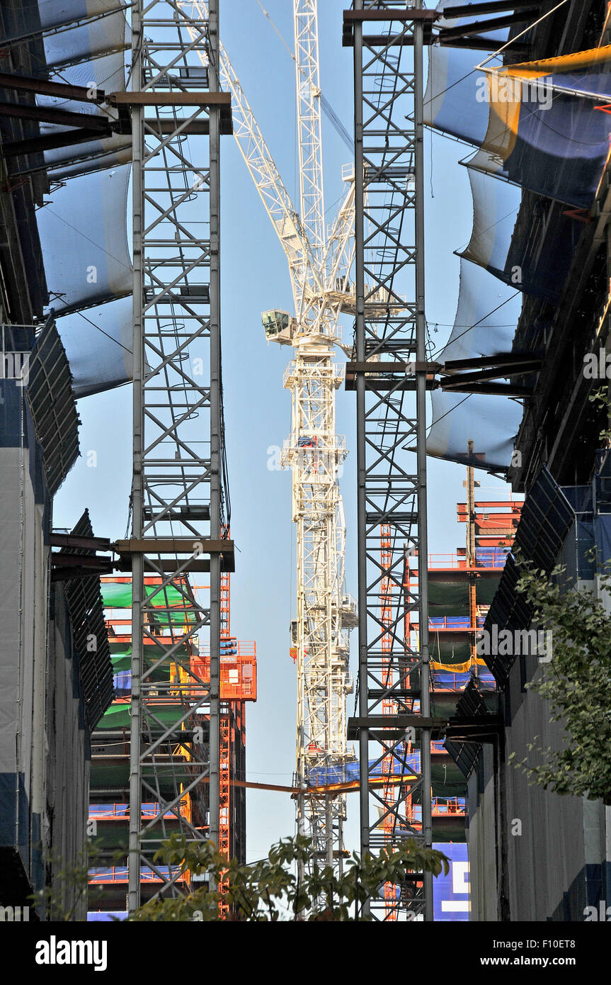 building construction Seoul South Korea Stock Photo - Alamy