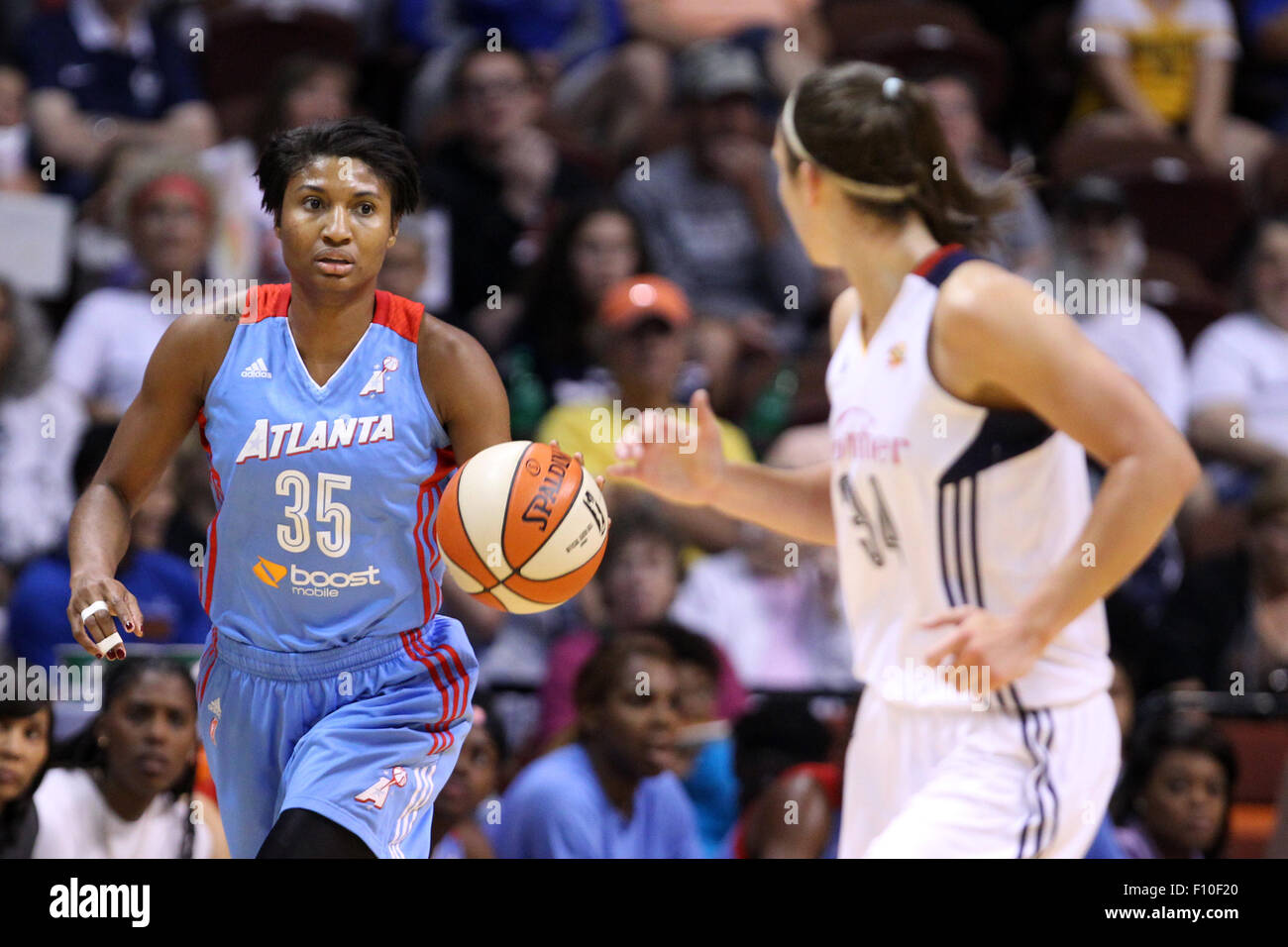Uncasville, CT, USA. 23rd August, 2015. Atlanta Dream forward-guard ...