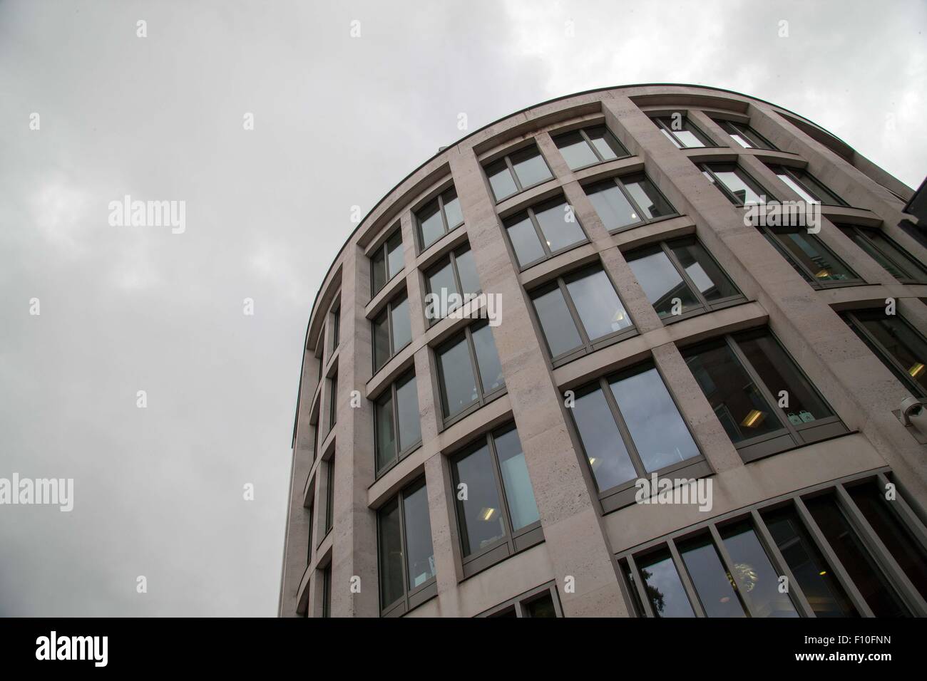 General View GV of the London Stock Exchange, 10 Paternoster Square ...