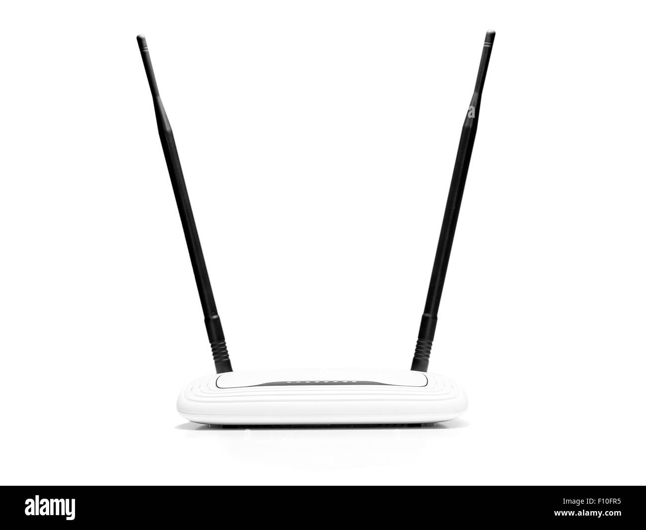 Wifi router Black and White Stock Photos & Images - Alamy