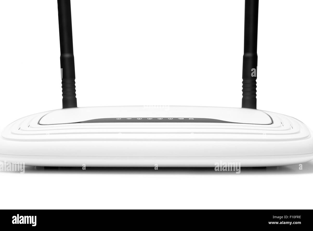 Wifi router Black and White Stock Photos & Images - Alamy