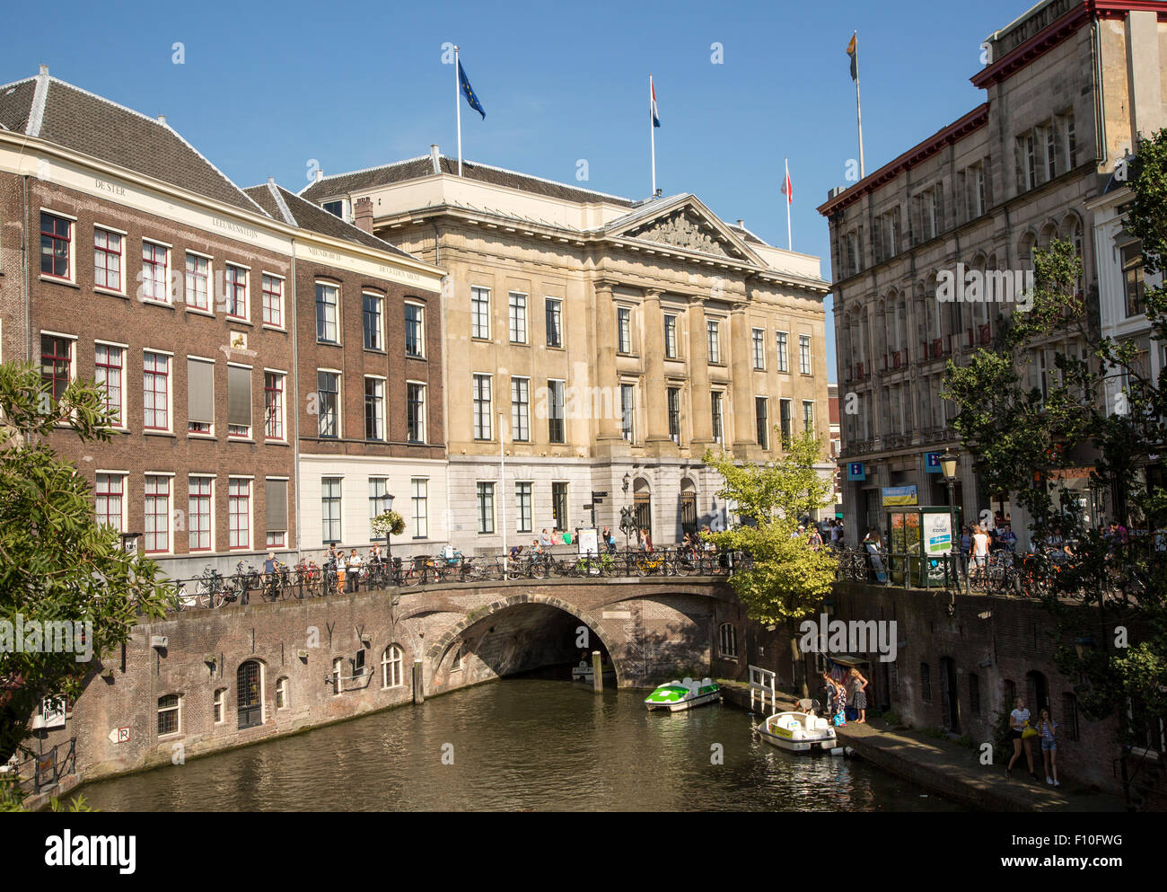 People boating near the stadhuis hi-res stock photography and images ...