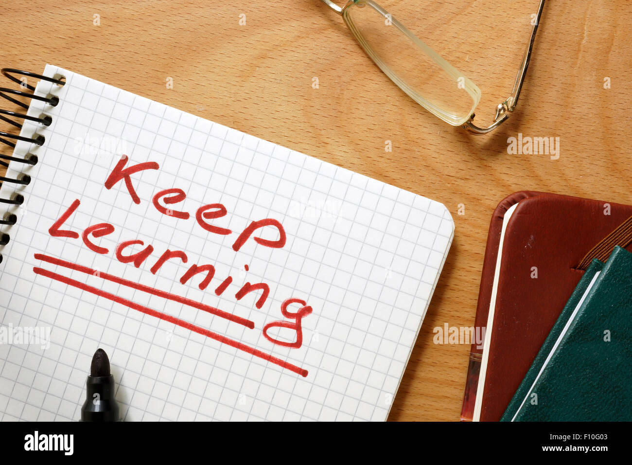 Keep Calm And Keep Learning