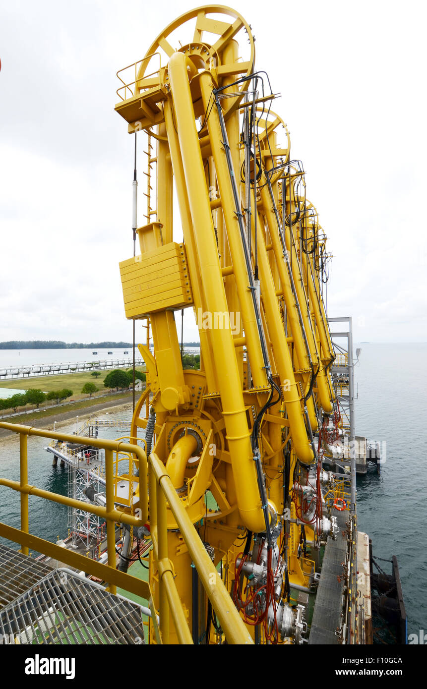 Loading arm hi-res stock photography and images - Alamy