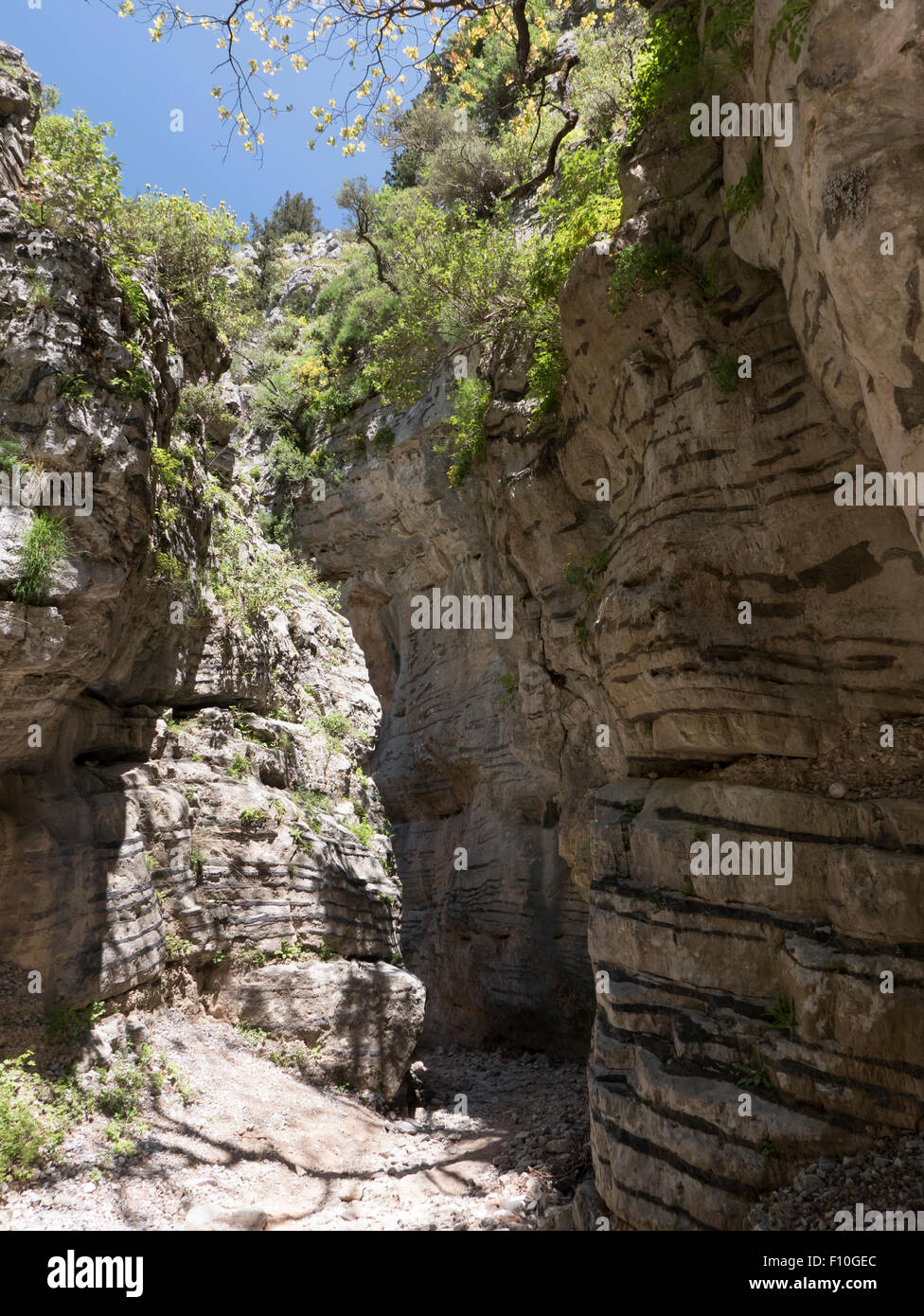 Imbros Gorge, Crete, Greece Stock Photo - Alamy