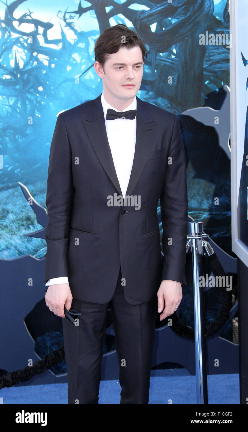 Hollywood, CA. USA. Sam Riley at the World Premiere Of Disney's ...