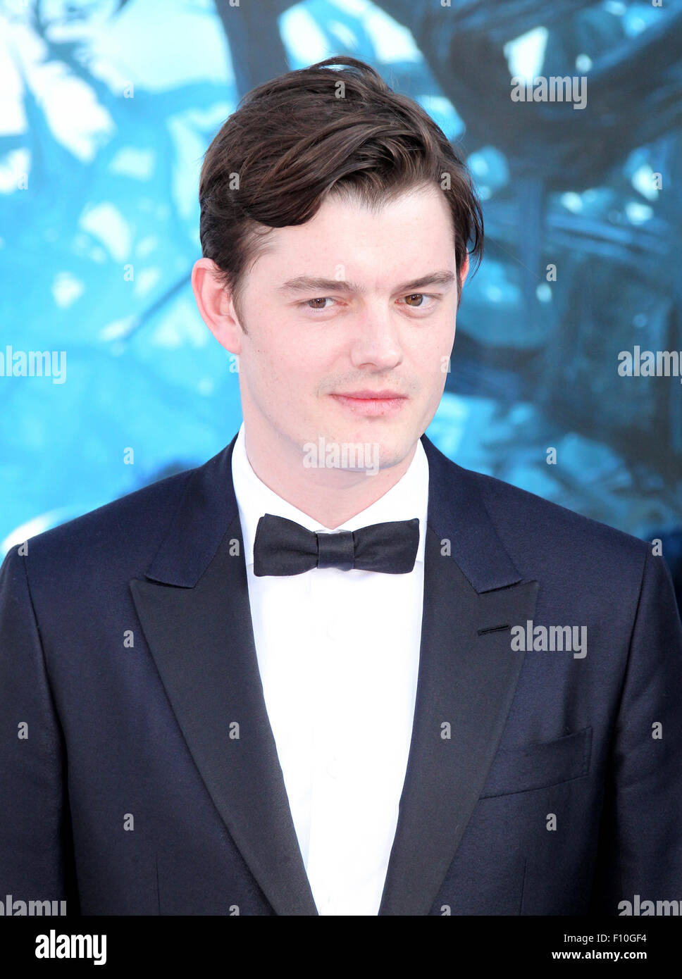 Hollywood, CA. USA. Sam Riley at the World Premiere Of Disney's ...