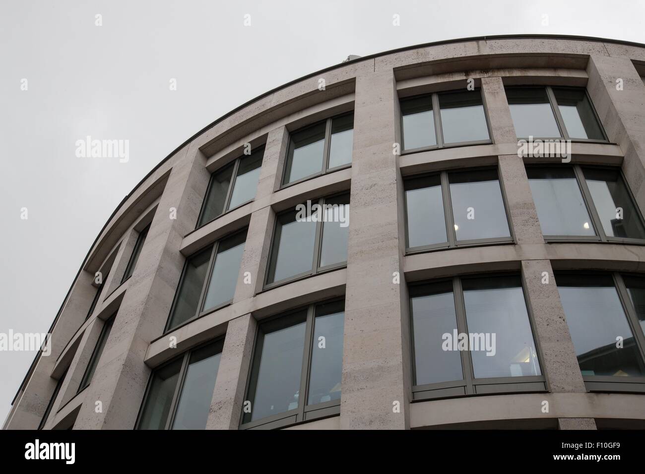 General View GV of the London Stock Exchange, 10 Paternoster Square ...
