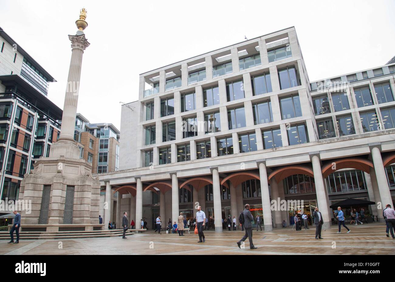 London Stock Exchange, Paternoster Square, London Stock Photo - Alamy