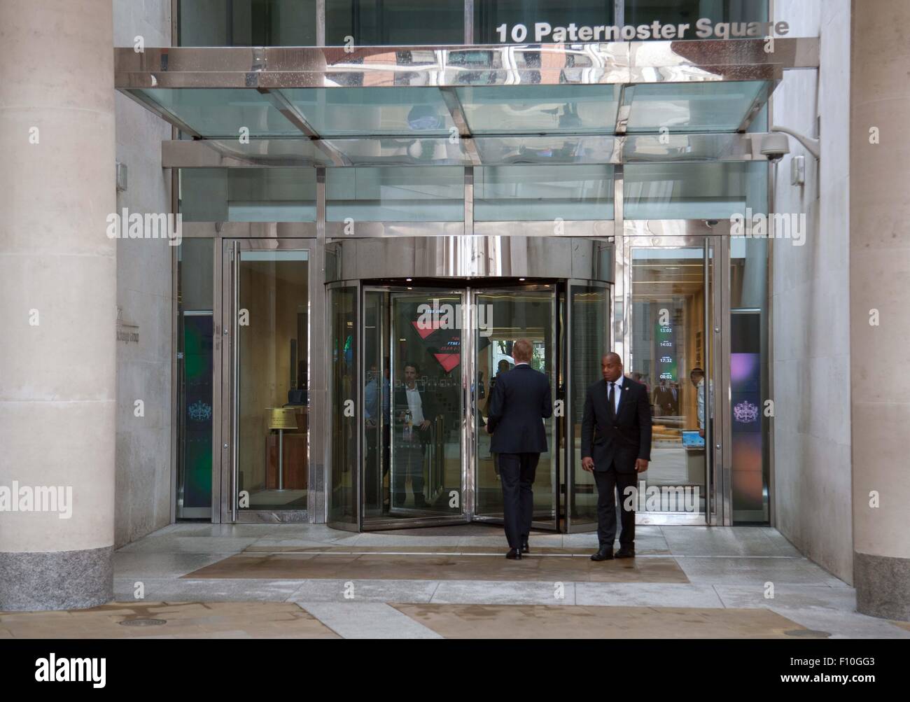 London Stock Exchange, Paternoster Square, London Stock Photo - Alamy