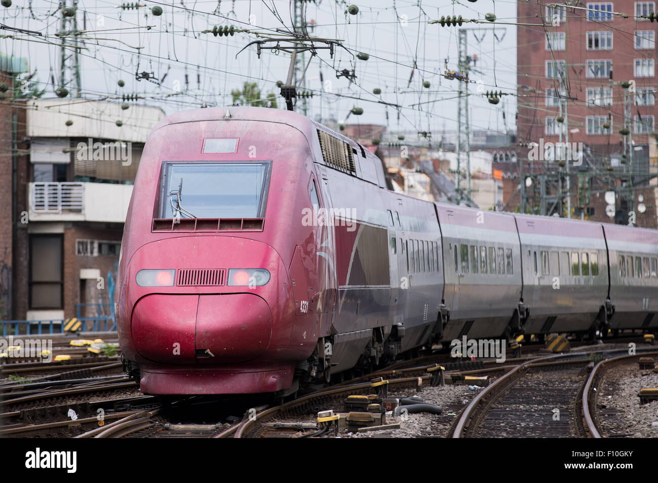 Thalys train hi-res stock photography and images - Alamy