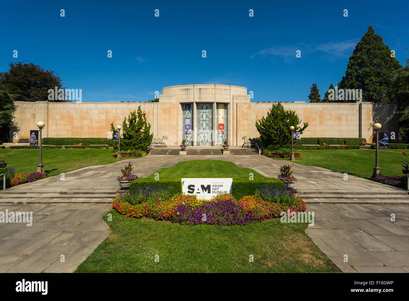 Seattle Asian Art Museum Stock Photo - Alamy