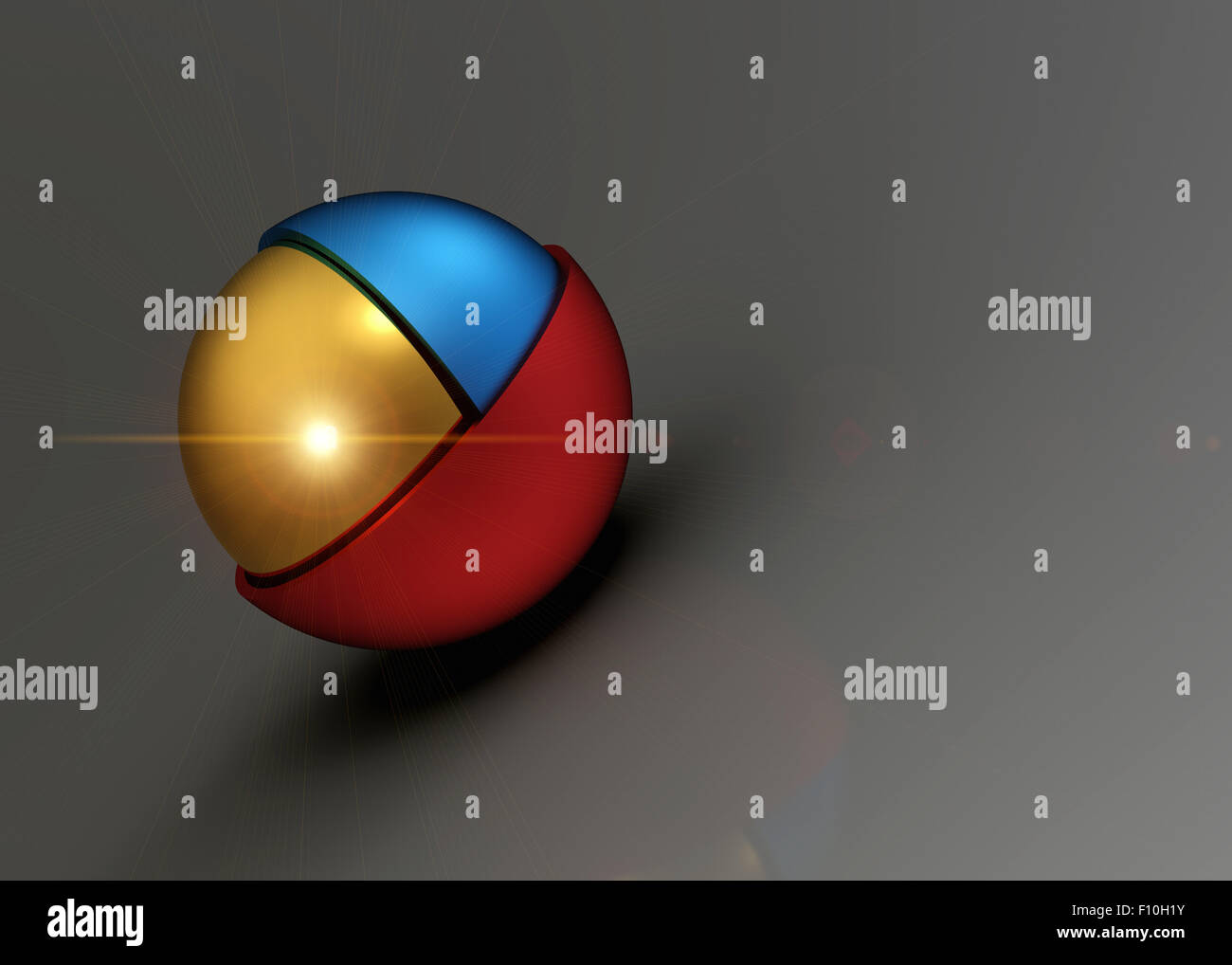 Ball light swirl hi-res stock photography and images - Alamy