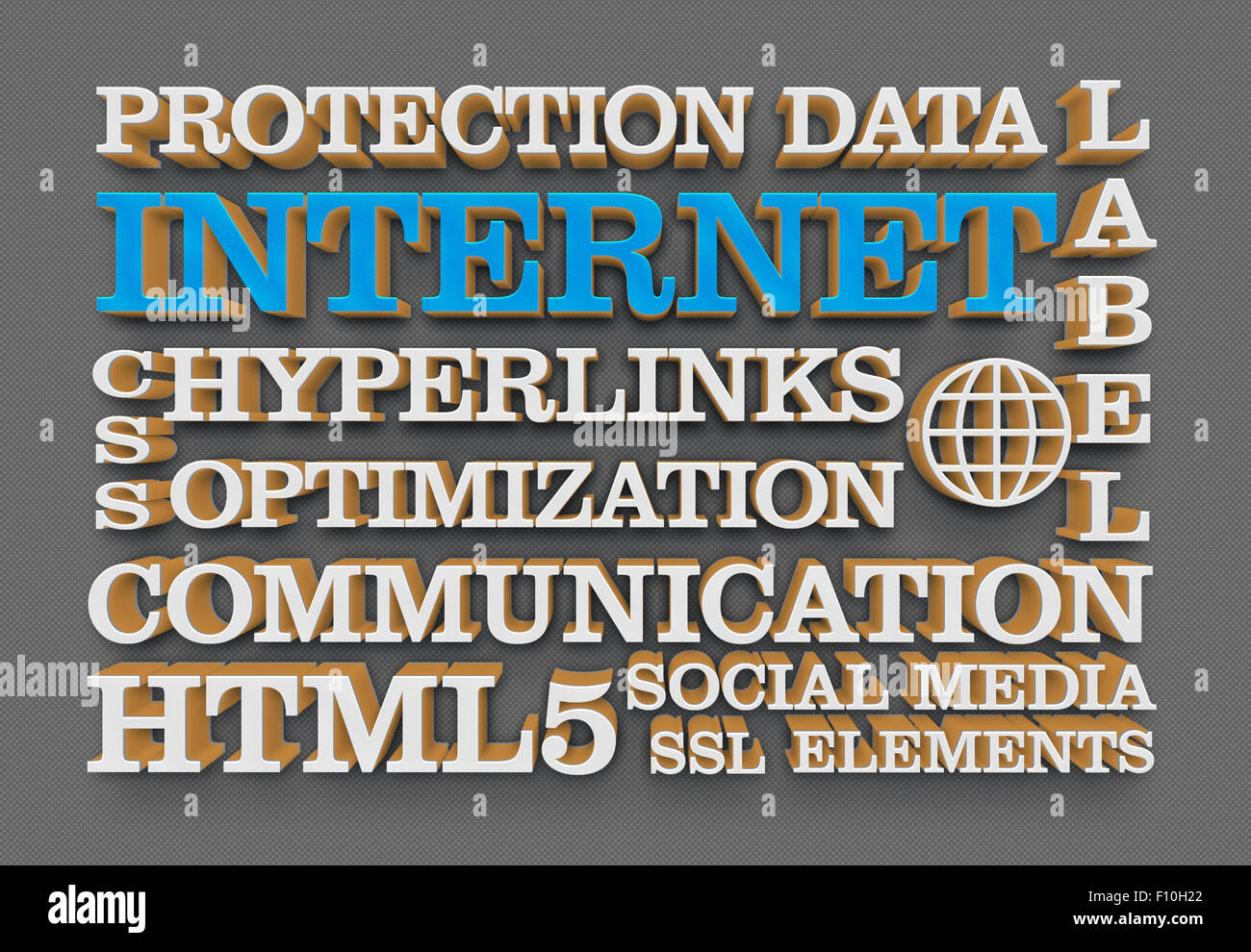 Email internet word graphic hi-res stock photography and images - Alamy