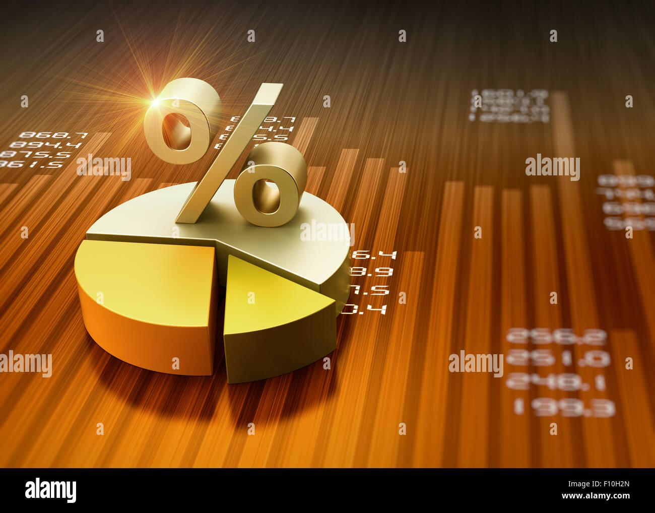 Business financial graph chart as concept Stock Photo - Alamy