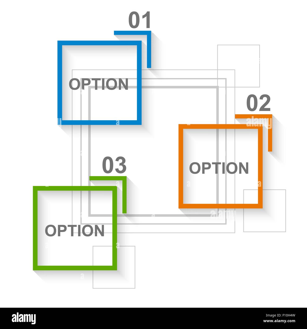 Square plan form Stock Vector Images - Alamy