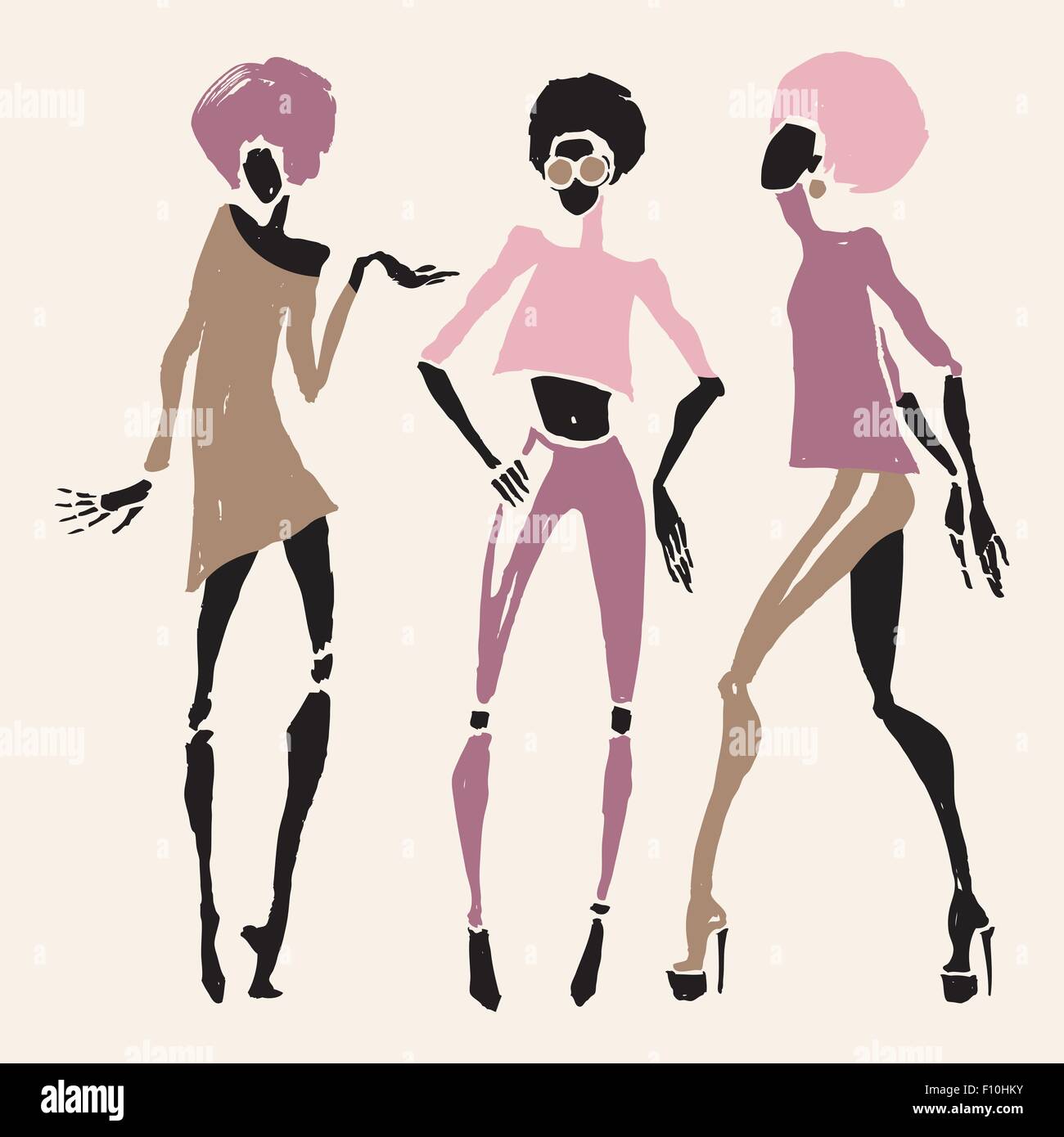 Africa african festival woman Stock Vector Images - Alamy