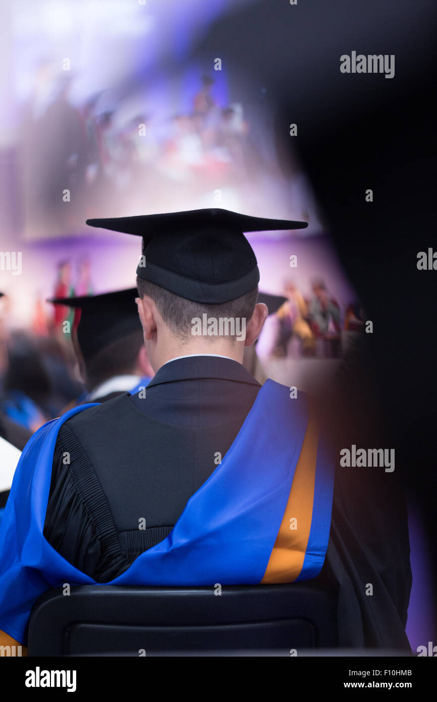 graduating student in ceremony Stock Photo - Alamy