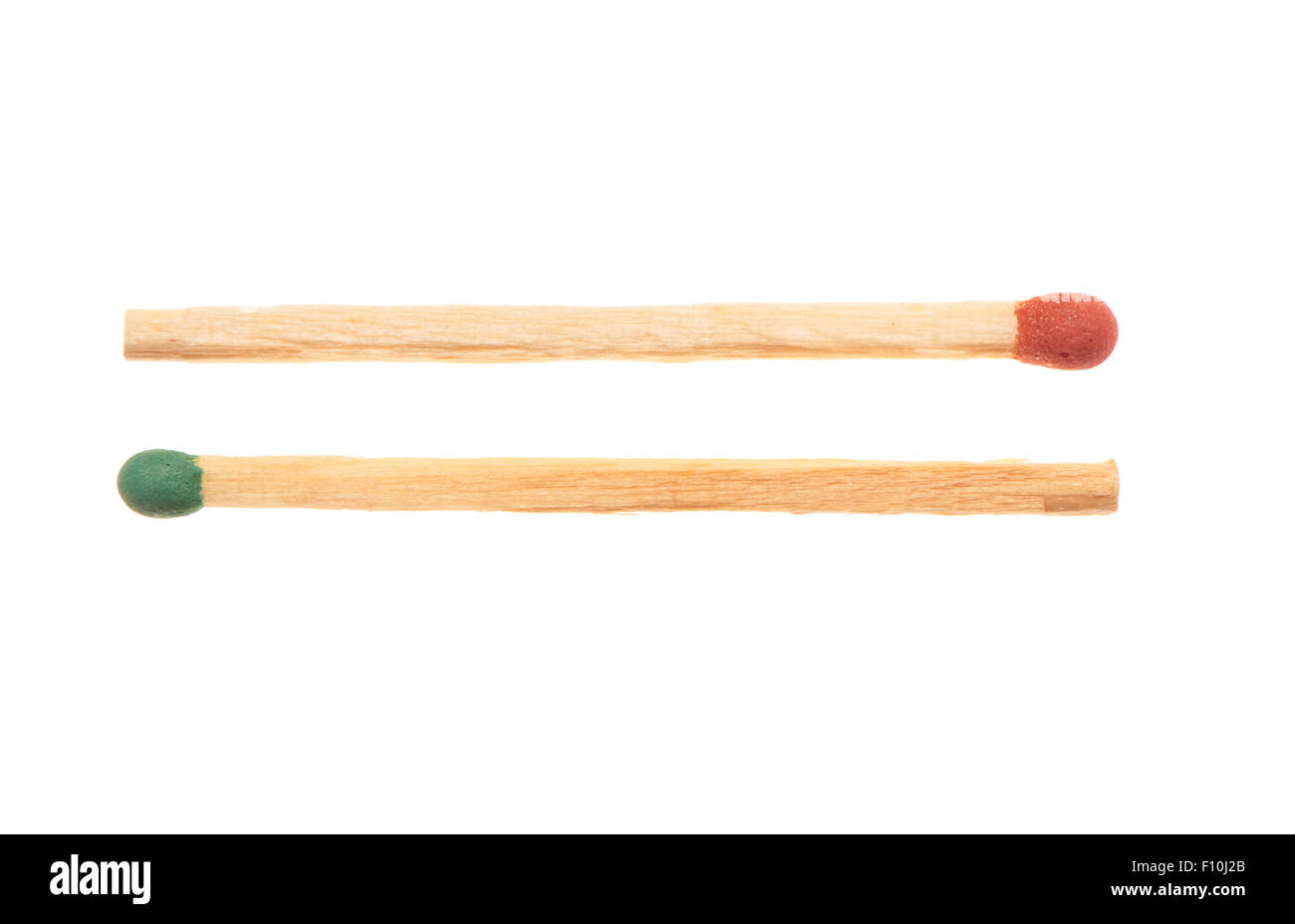 Two wooden matches hi-res stock photography and images - Alamy