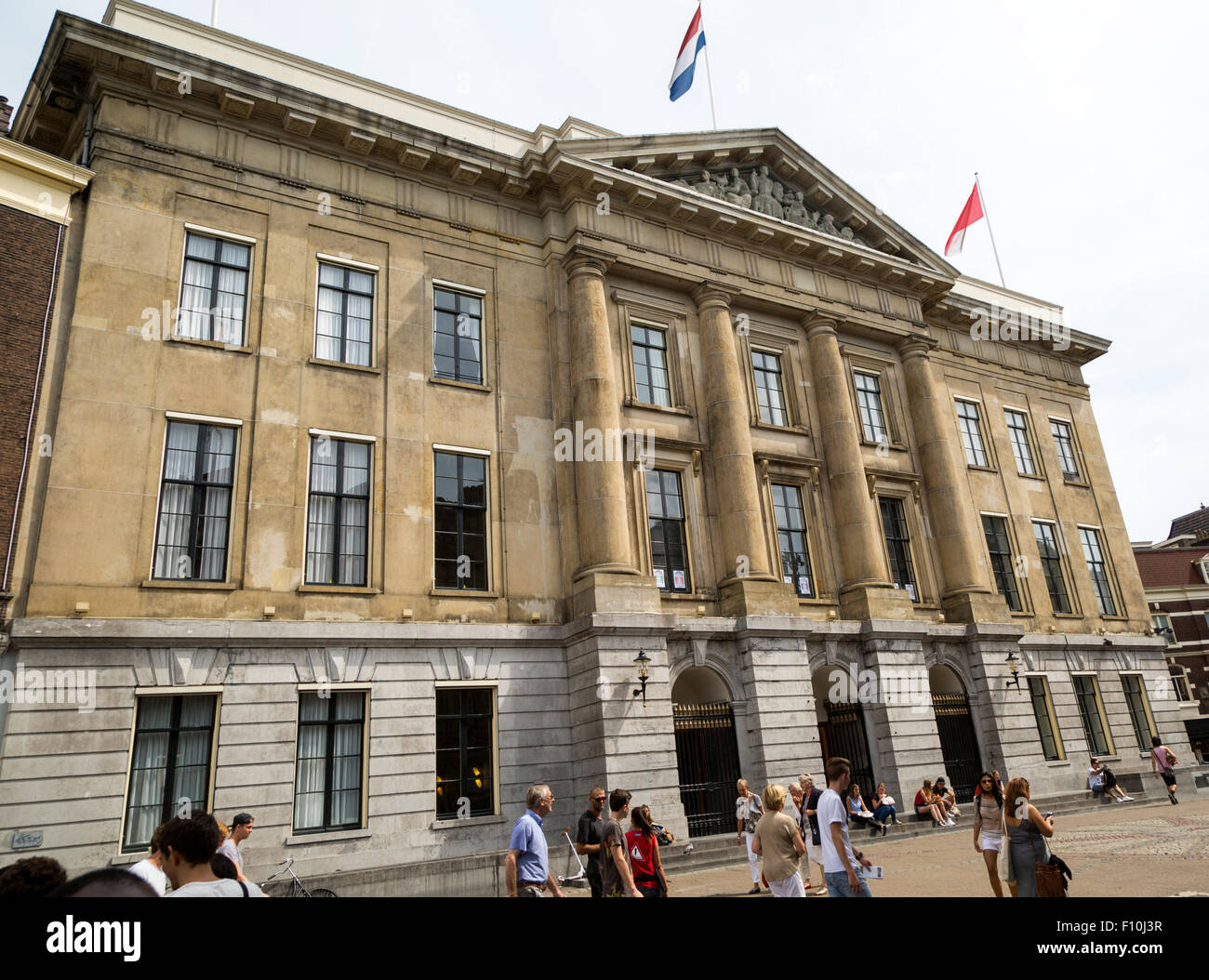 Historic stadhuis city hall building hi-res stock photography and ...