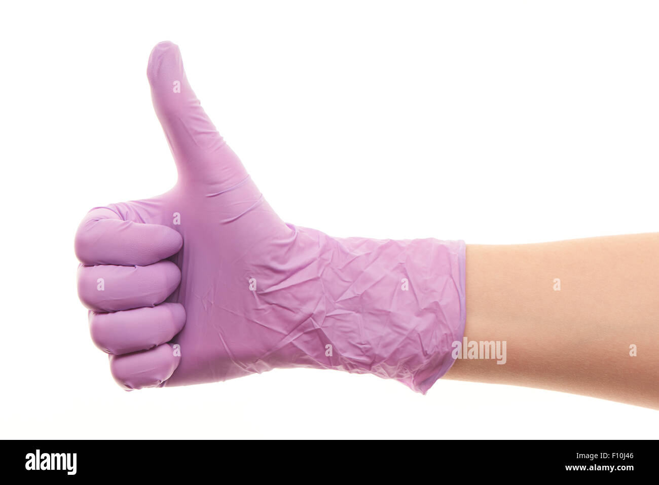 Purple thumb hi-res stock photography and images - Alamy