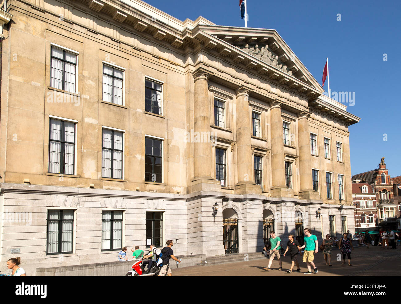 Historic stadhuis city hall building hi-res stock photography and ...
