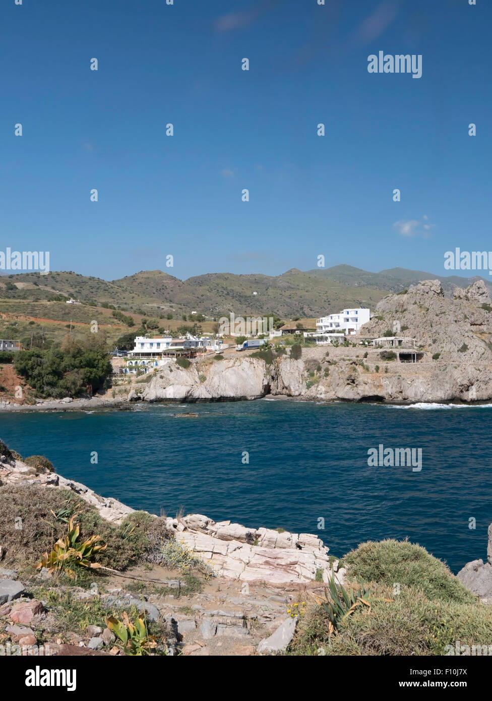 Agios pavlos greece hi-res stock photography and images - Alamy