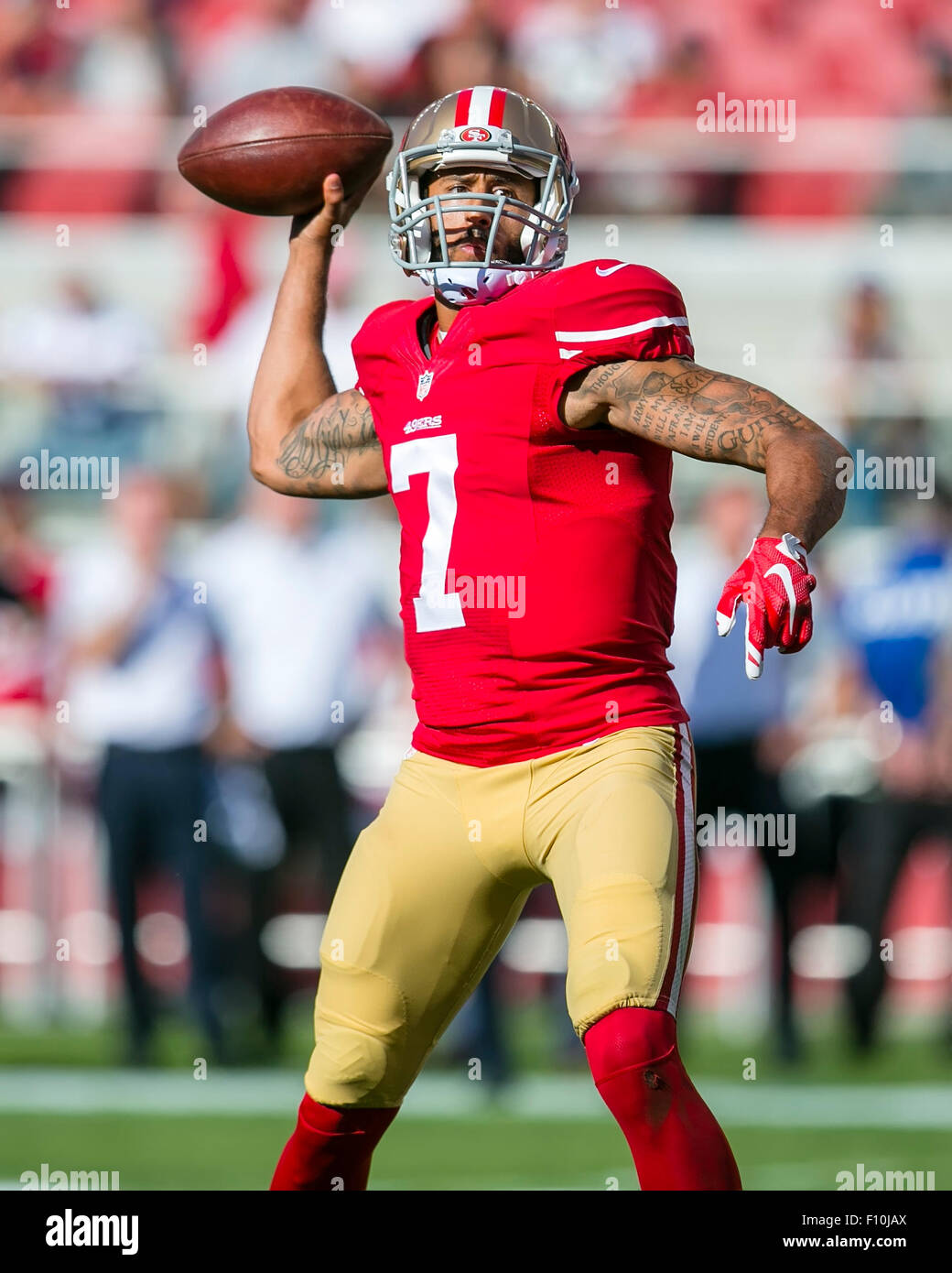 Colin kaepernick hi-res stock photography and images - Alamy