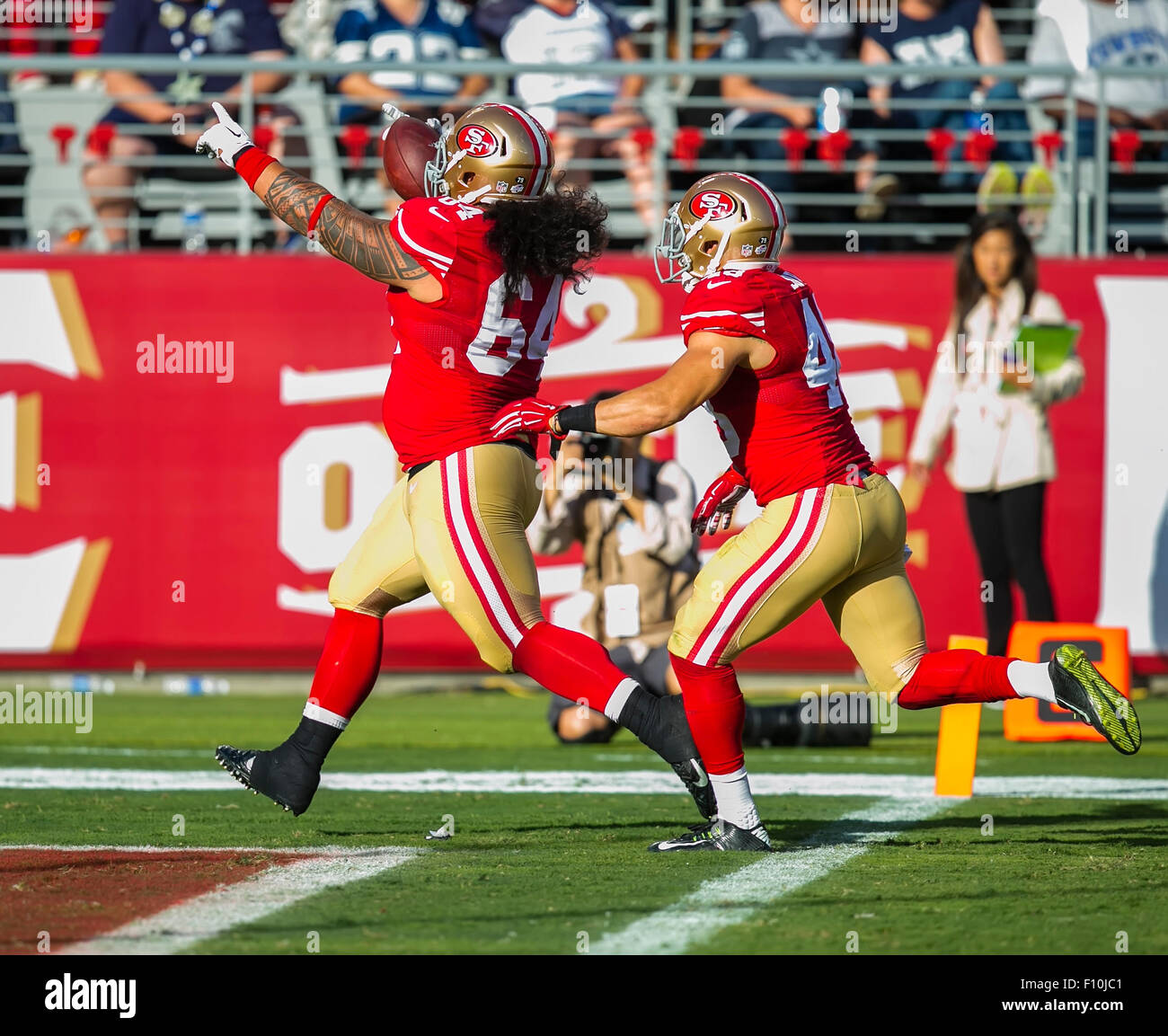 Dallas cowboys football tackle hi-res stock photography and images - Alamy