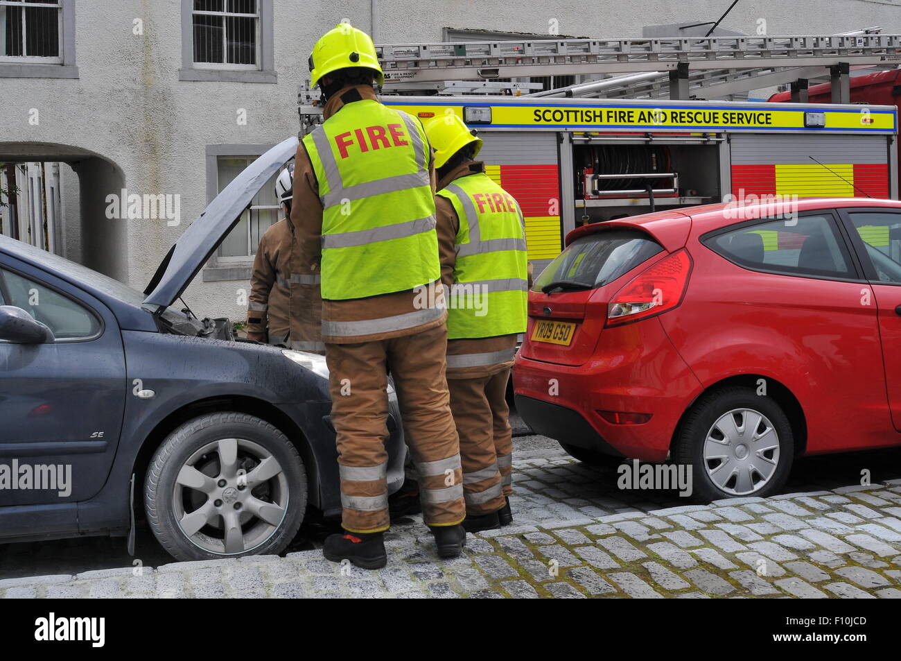 Fire engine scotland hi-res stock photography and images - Alamy