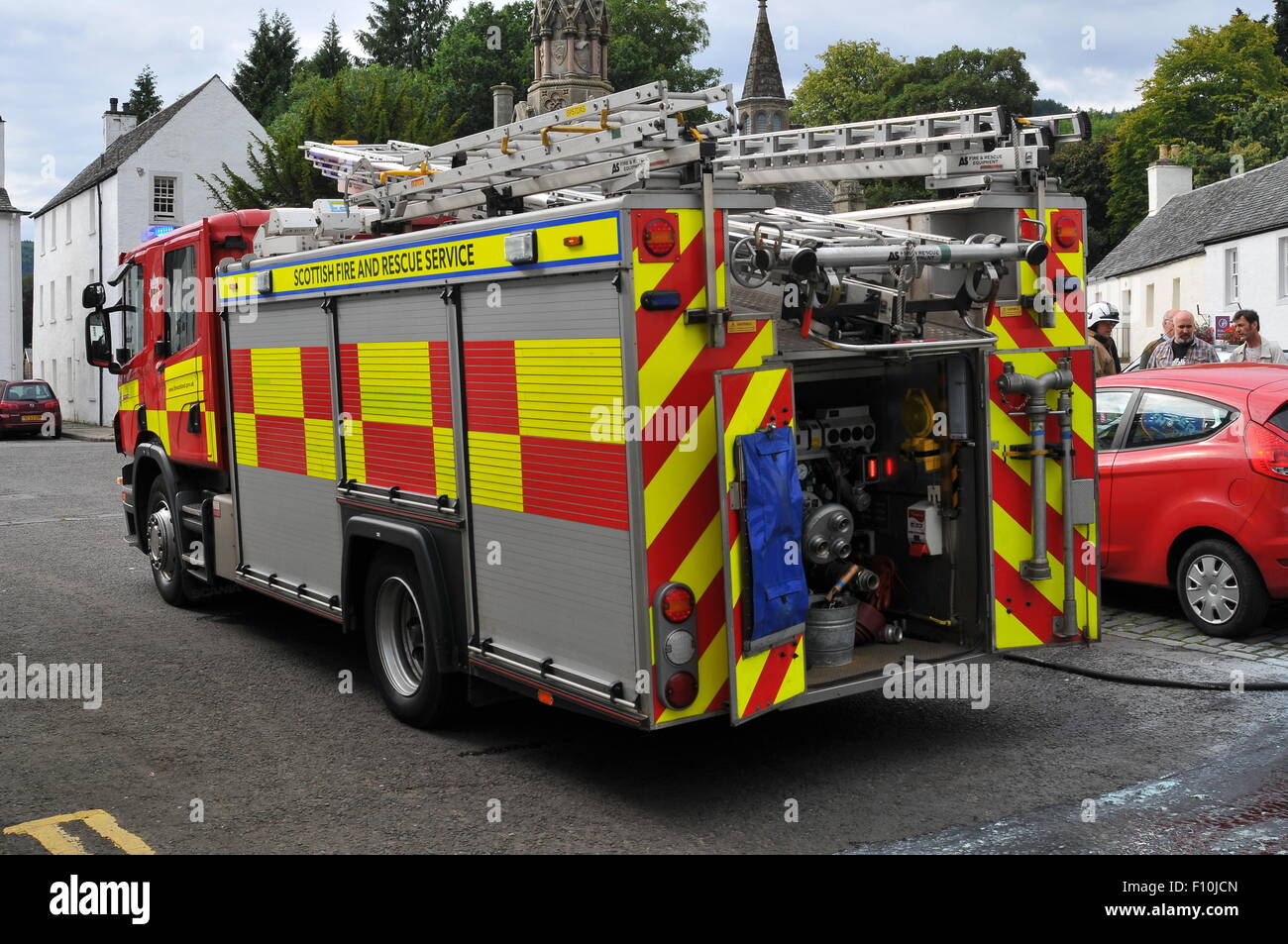 Scottish fire and rescue hi-res stock photography and images - Alamy