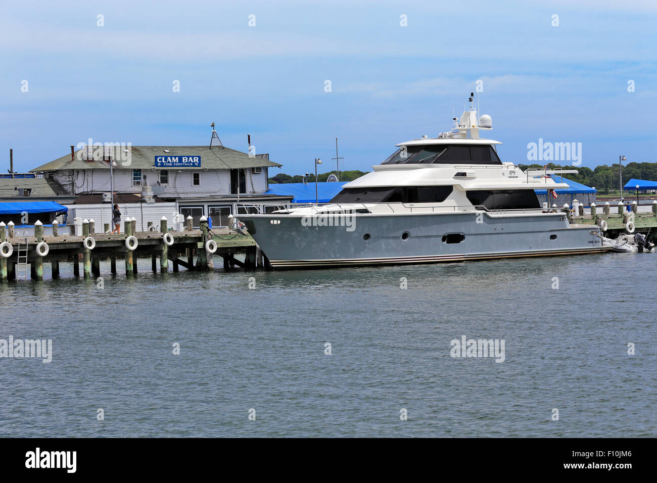Greenport Harbor Long Island New York Stock Photo - Alamy